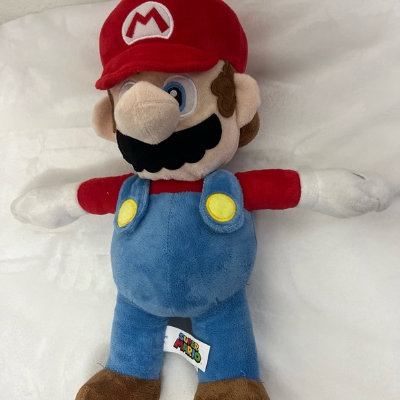 Nintendo | Toys | Official Nintendo Super Mario Bros Medium 6 Mario ...